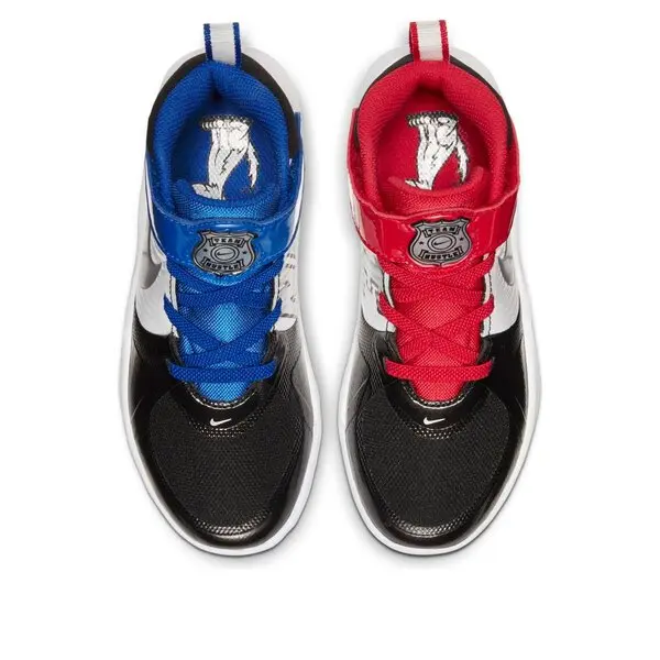 Nike Team Hustle D9 Auto Basketball Sneakers