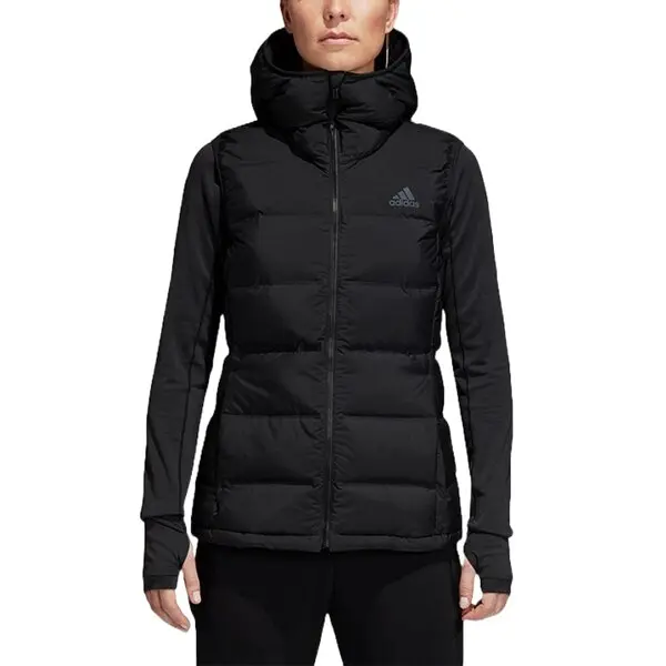 Adidas Padded Down Vest With Hood