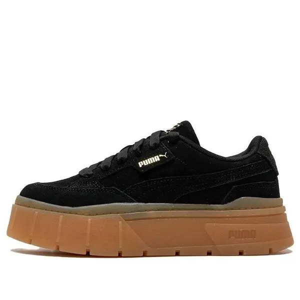 PUMA Mayze Stack 'soft Winter Gum' Sneakers - Black