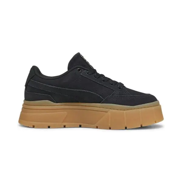 PUMA Mayze Stack 'soft Winter Gum' Sneakers - Black