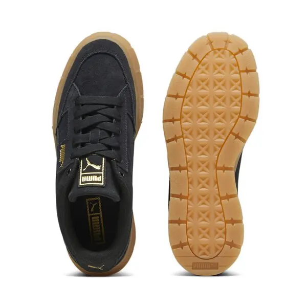 PUMA Mayze Stack 'soft Winter Gum' Sneakers - Black