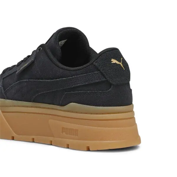 PUMA Mayze Stack 'soft Winter Gum' Sneakers - Black
