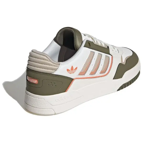 Adidas Drop Step Low 2.0 Sneakers - White/green/red