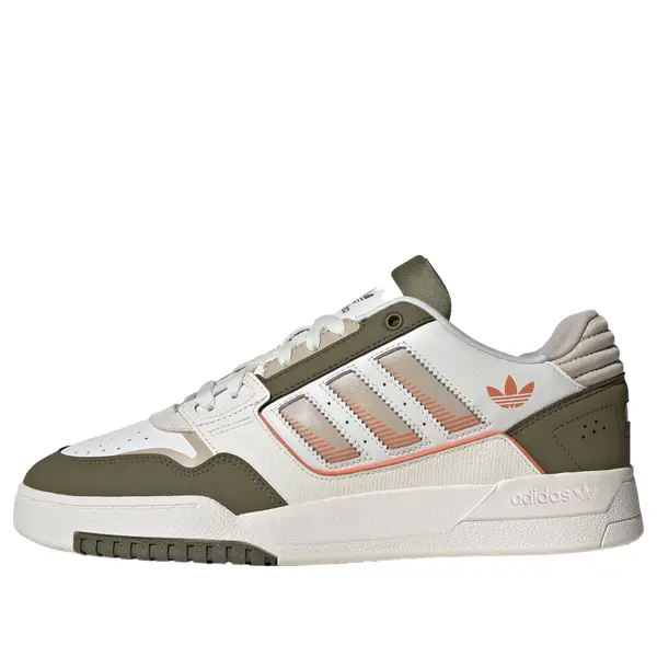 Adidas Drop Step Low 2.0 'white Green - White/green/red