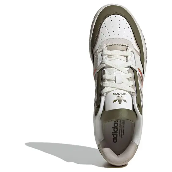 Adidas Drop Step Low 2.0 Sneakers - White/green/red