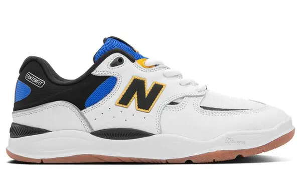 NEW BALANCE Tiago Lemos 1010 Skate Sneakers - Whiteblue