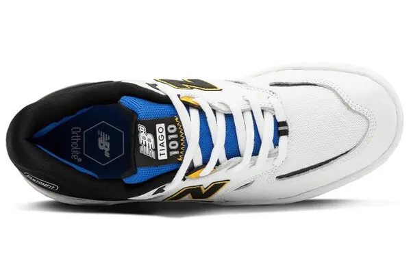 NEW BALANCE Tiago Lemos 1010 Skate Sneakers - Whiteblue