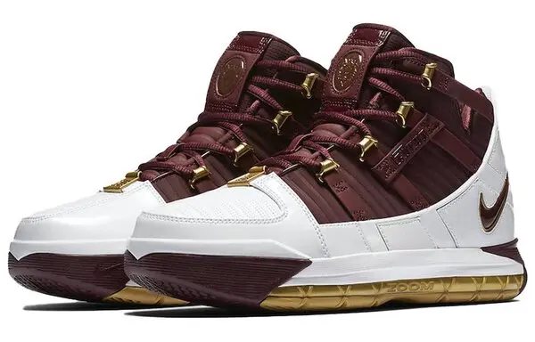 Nike Zoom Lebron 3 Retro 'christ The King' 2018 - Red