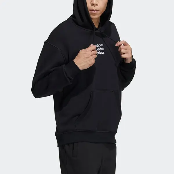 Adidas Neo Sports Printing Logo Hoodie