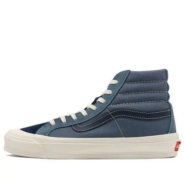 VANS Og Style 138 Lx High Top Sneakers - Blue