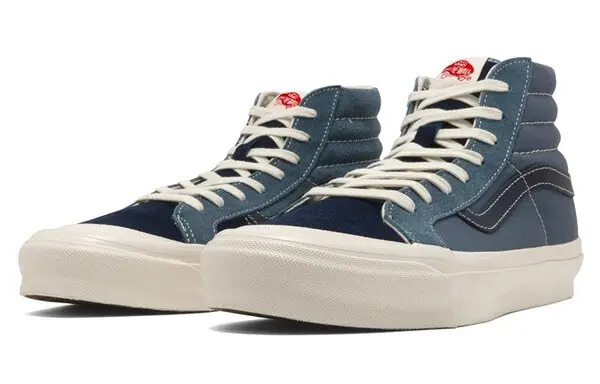 VANS Og Style 138 Lx High Top Sneakers - Blue