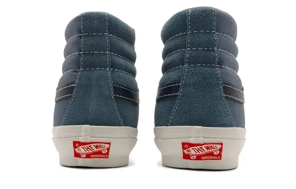 VANS Og Style 138 Lx High Top Sneakers - Blue