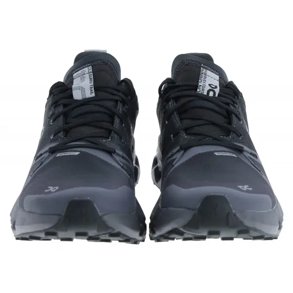 On Cloudsurfer Trail Waterproof Sneakers - Black