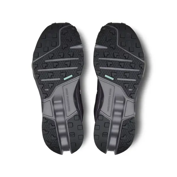 On Cloudsurfer Trail Waterproof Sneakers - Black