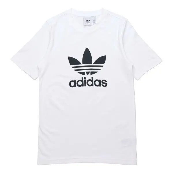 Adidas Originals Adicolor Classics Trefoil Tee - White