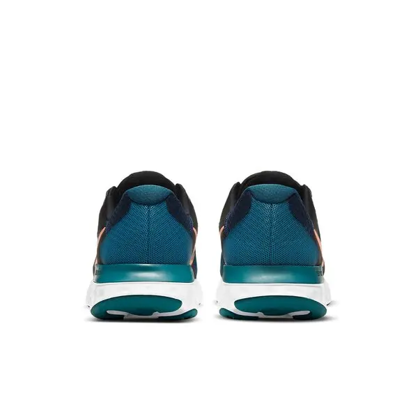 Nike Renew Run 2 Athletic Sneakers - Blue/orange/black