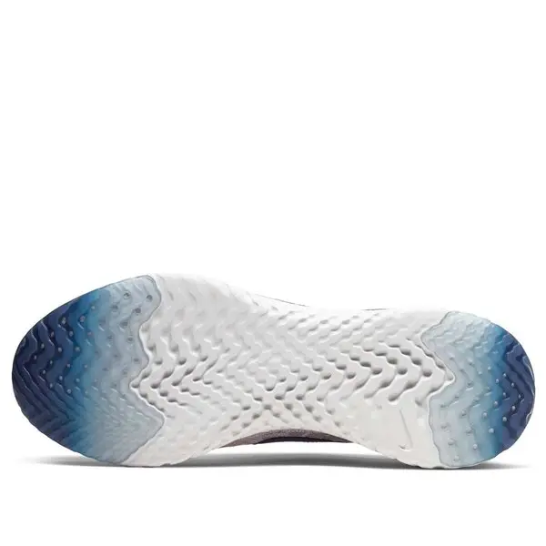Nike Epic React Flyknit 2 Athletic Shoes - Grey/blue