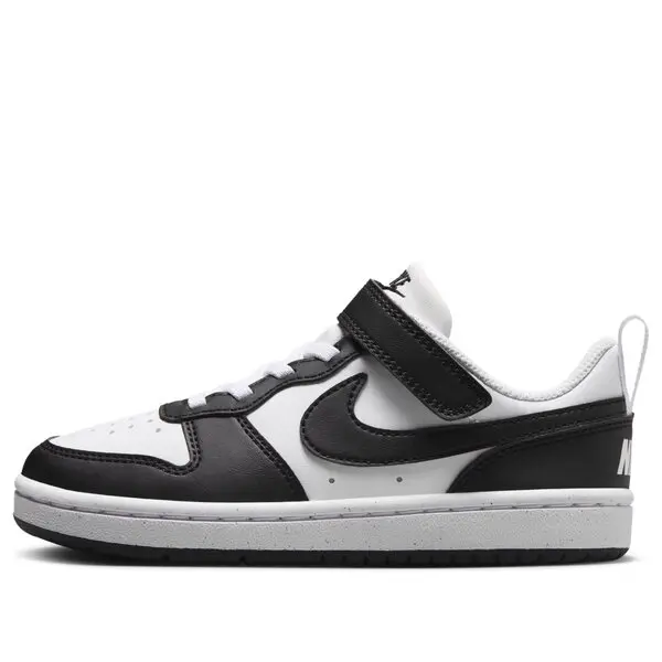 Nike Court Borough Low Recraft Sneakers - White/black