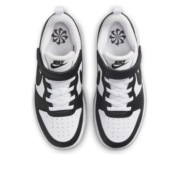 Nike Court Borough Low Recraft Sneakers - White/black