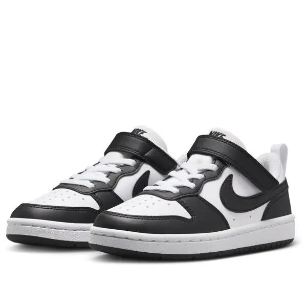 Nike Court Borough Low Recraft Sneakers - White/black