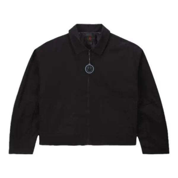 JORDAN X J Balvin Woven Jacket - Black