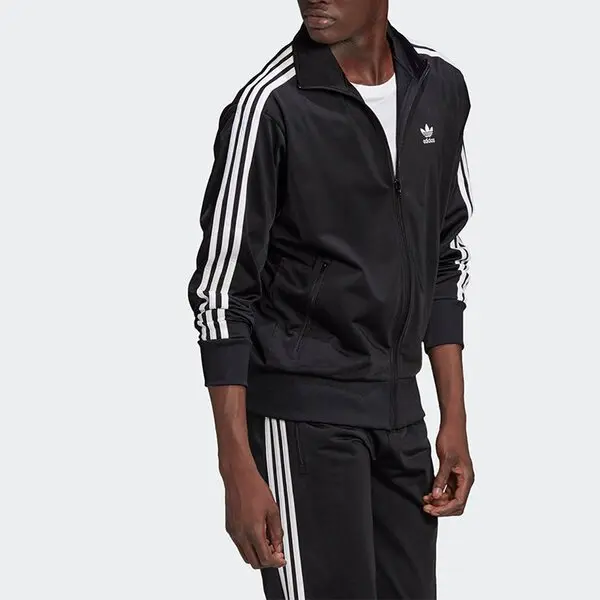 Adidas Originals Casual Cozy Stand Collar Jacket