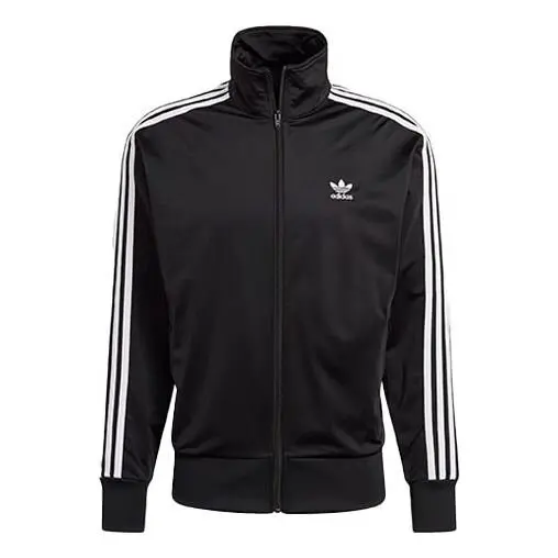 Adidas Originals Stand Collar Track Jacket - Black