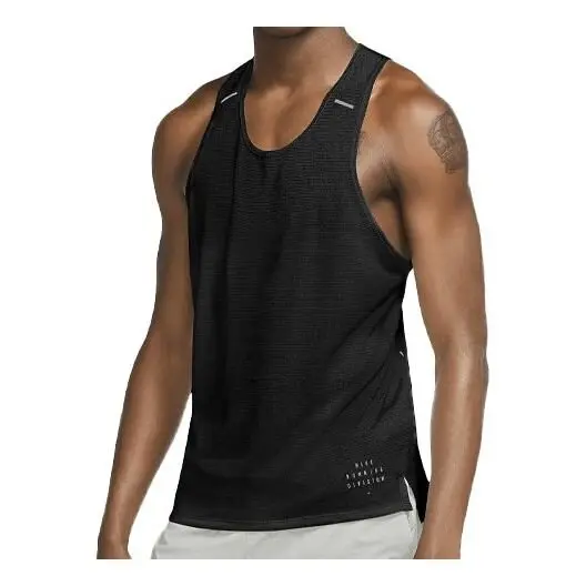 Nike Run Division Adapt Running Vest - Black
