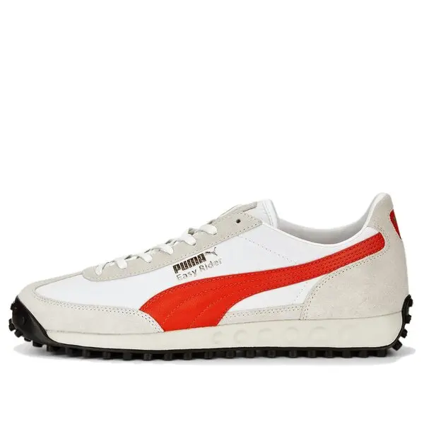 PUMA Easy Rider 2 75y "vapor Grey Red White - Vapor Grey/red/white