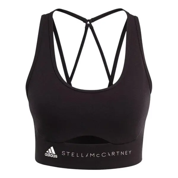 Adidas Truestrength Medium Support Bra - Black