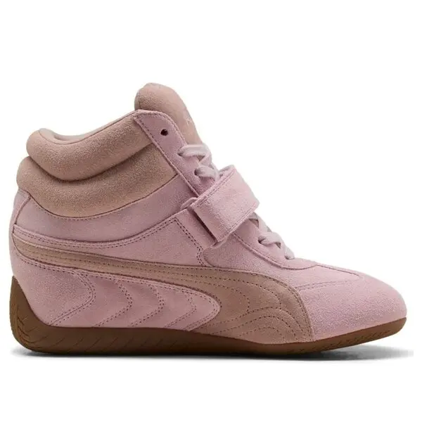 PUMA Speedcat Wedge Sneakers - Rose Mauve/rose Latte