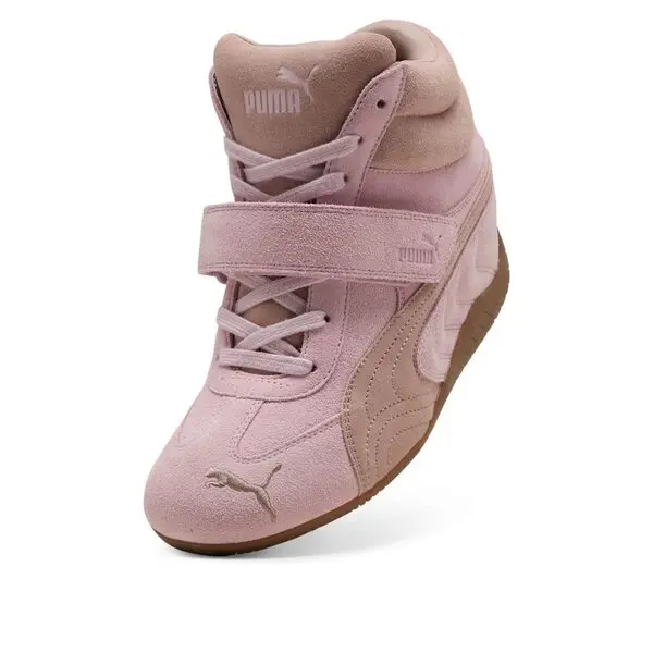 PUMA Speedcat Wedge Sneakers - Rose Mauve/rose Latte
