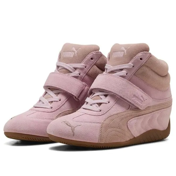 PUMA Speedcat Wedge Sneakers - Rose Mauve/rose Latte