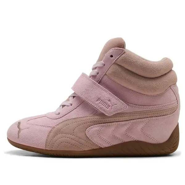 PUMA Speedcat Wedge Sneakers - Rose Mauve/rose Latte