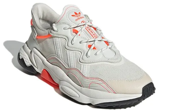 Adidas Originals Ozweego Sneakers - Cream/orange