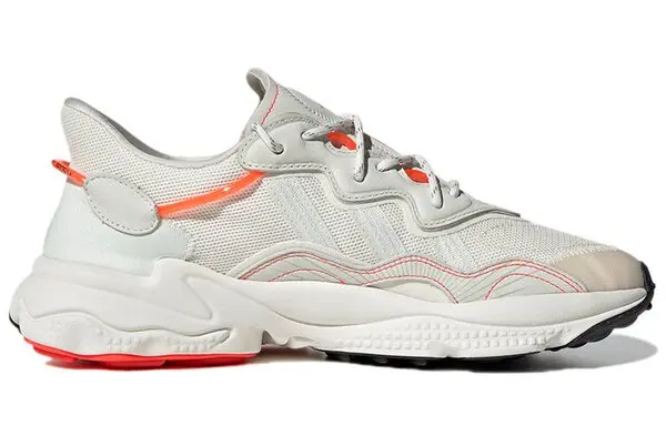 Adidas Originals Ozweego Sneakers - Cream/orange
