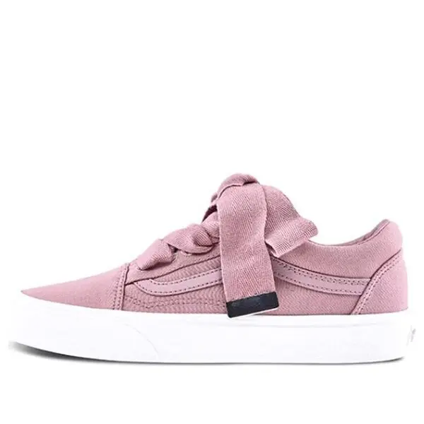 VANS Old Skool Sneakers With Bow Detailing - Pink