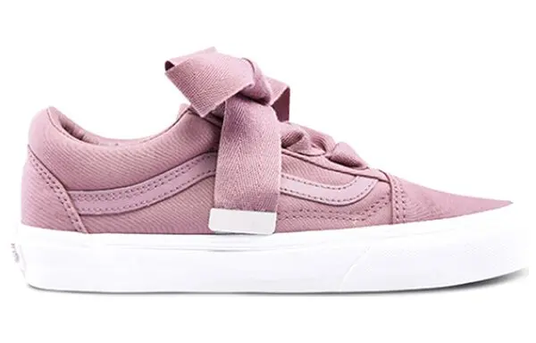 VANS Old Skool Sneakers With Bow Detailing - Pink