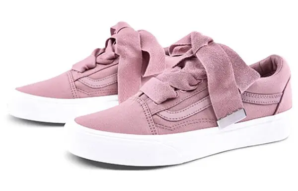 VANS Old Skool Sneakers With Bow Detailing - Pink