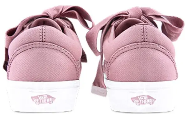 VANS Old Skool Sneakers With Bow Detailing - Pink