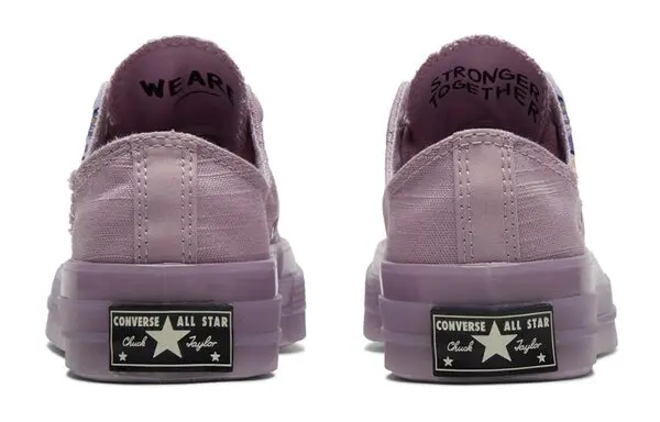 CONVERSE Chuck Taylor All Star 1970s Low Top Sneakers - Purple