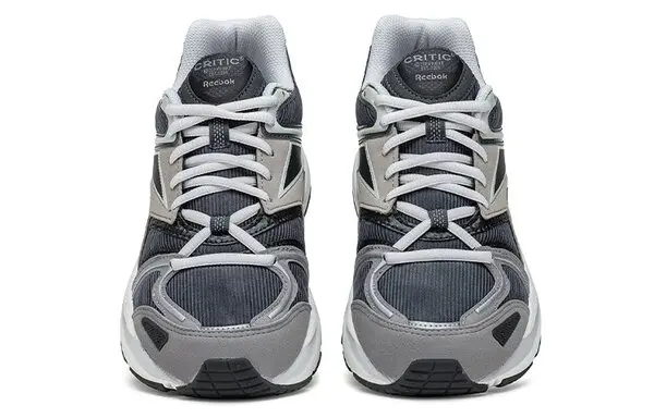 REEBOK Critic X Premier Road Plus Sneakers - Black/gray/silver