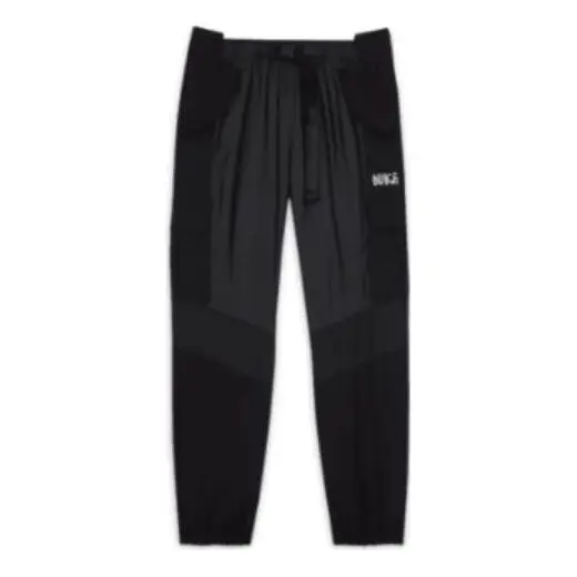Nike X Sacai Trousers 'black - Black/white