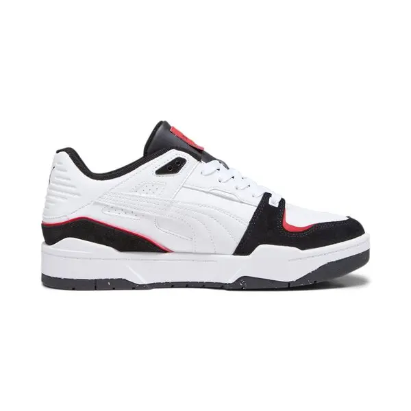 PUMA Slipstream Basketball Mix Sneakers - White/black/red