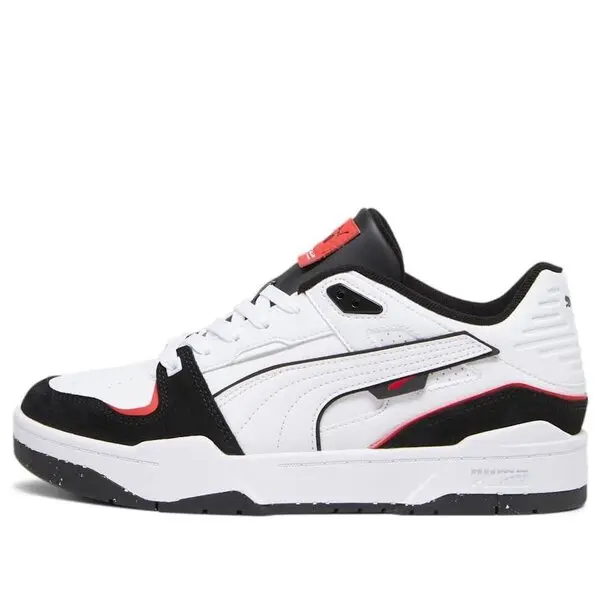 PUMA Slipstream Basketball Mix Sneakers - White/black/red