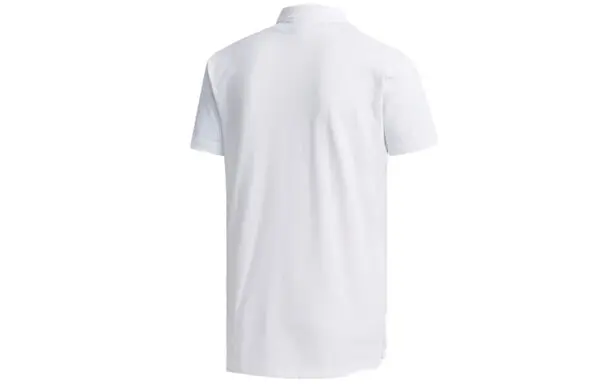 Adidas M Mh Bsc Polo Solid Color Casual Sports Short Sleeve Polo Shirt Asia Edition