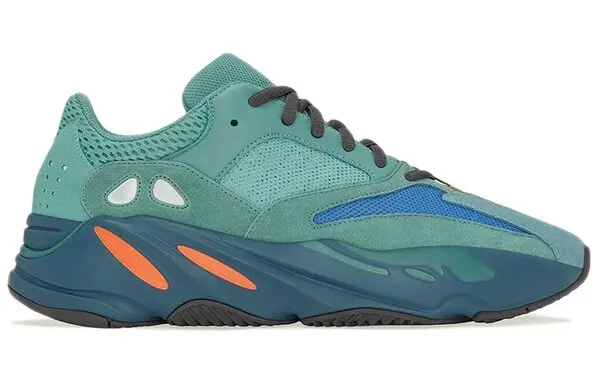 Adidas Yeezy Boost 700 'faded Azure' Sneakers - Fadazu Azure