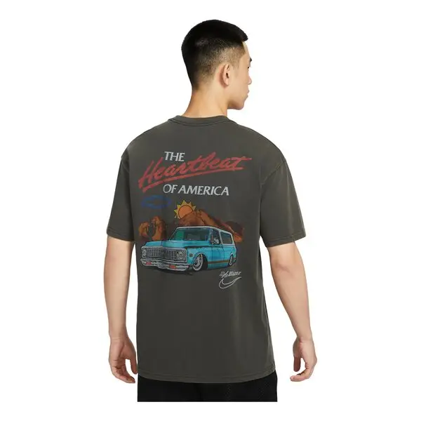 Nike X Devin Booker X Chevy Max90 T-shirt Asia Sizing - Anthracite