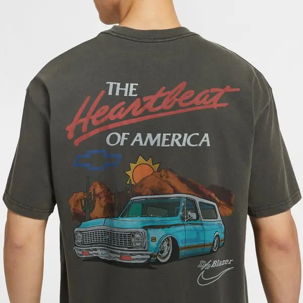 Nike X Devin Booker X Chevy Max90 T-shirt Asia Sizing