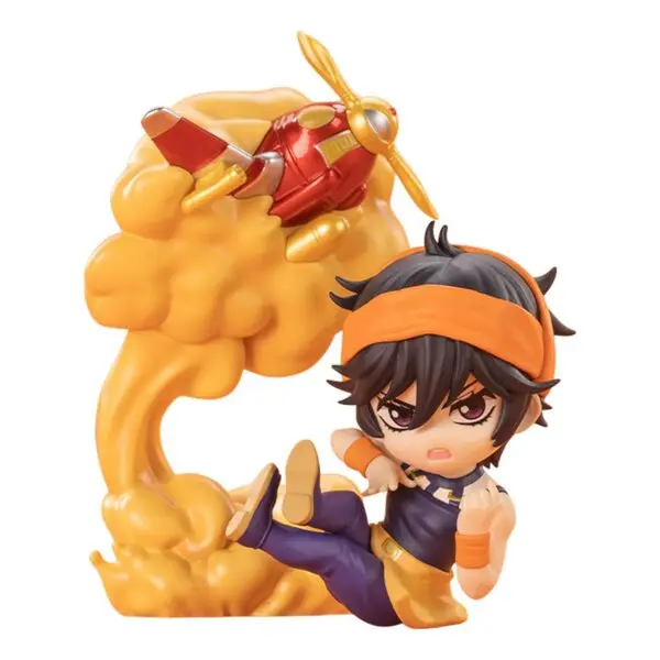 POP MART Jojo's Bizarre Adventure Narancia Ghirga Figure - Multi-color